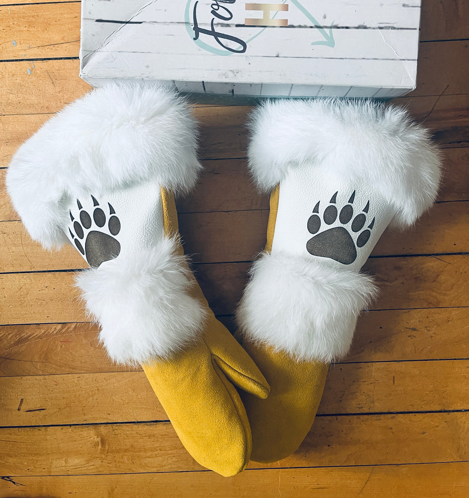 Ladies Gauntlet Mittens Kit – Brittany's Handmade Designs