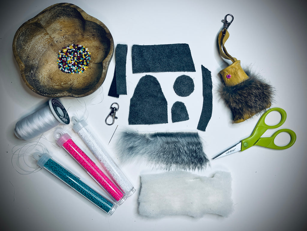 Mini Mukluk Keychain Pattern & assembly Video – Brittany's Handmade Designs