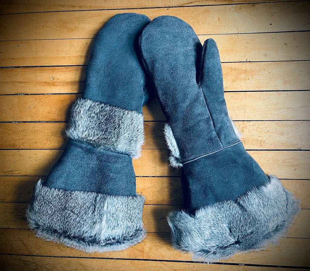 Mens Gauntlet Mittens Kit – Brittany's Handmade Designs