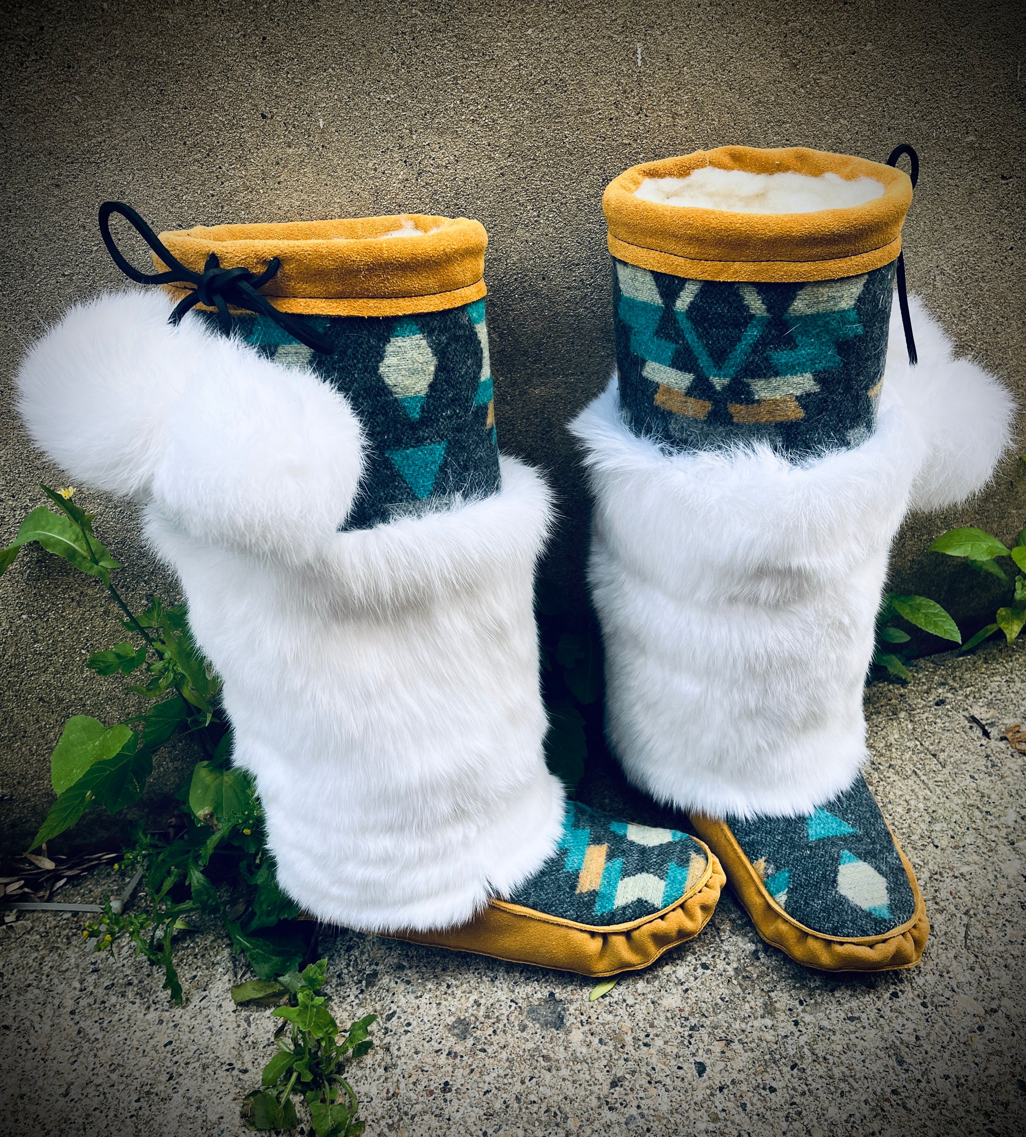 Ready to ship Mukluks – Brittany's Handmade Designs