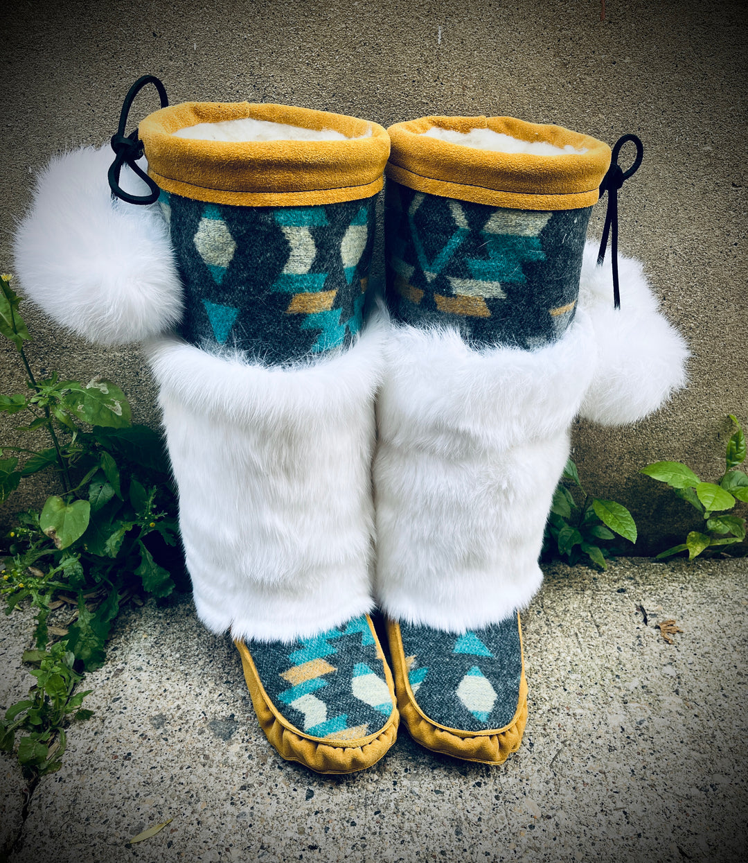 Ready to ship Mukluks – Brittany's Handmade Designs