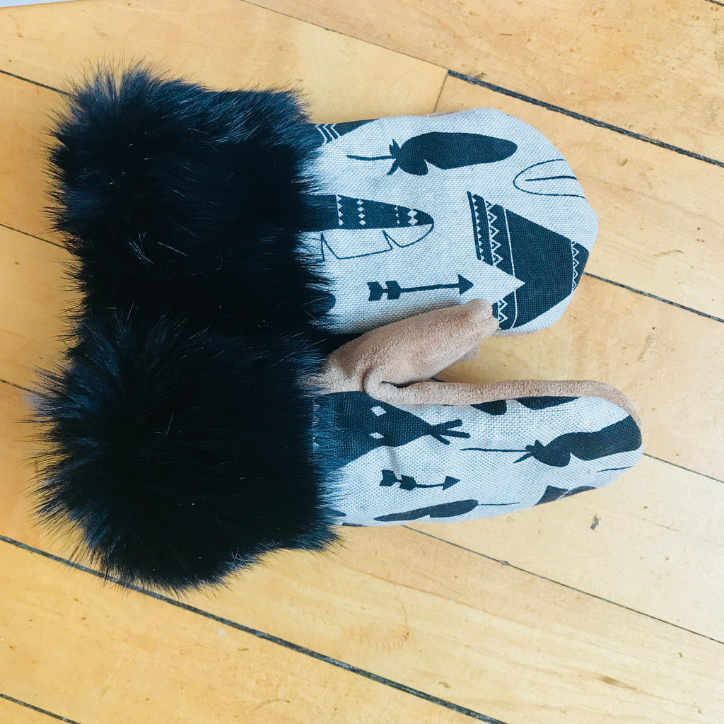 Ladies Mitts Kit – Brittany's Handmade Designs