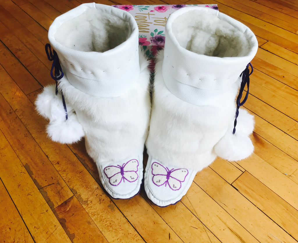 Adult- Full Length Women's Mukluk Kit – Brittany's Handmade Designs