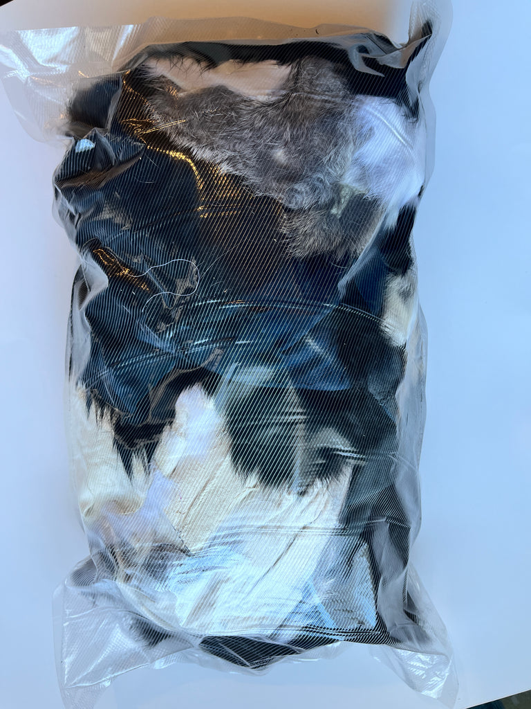 Assorted Rabbit fur scrap bags – Brittany's Handmade Designs